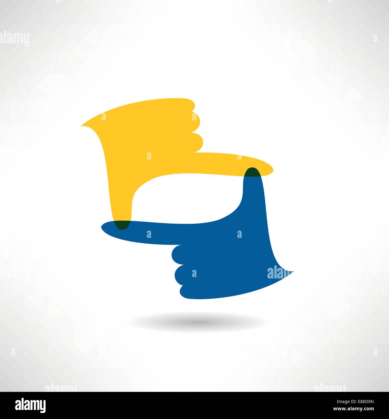 Finger pointing at camera Stock Vector Images - Alamy