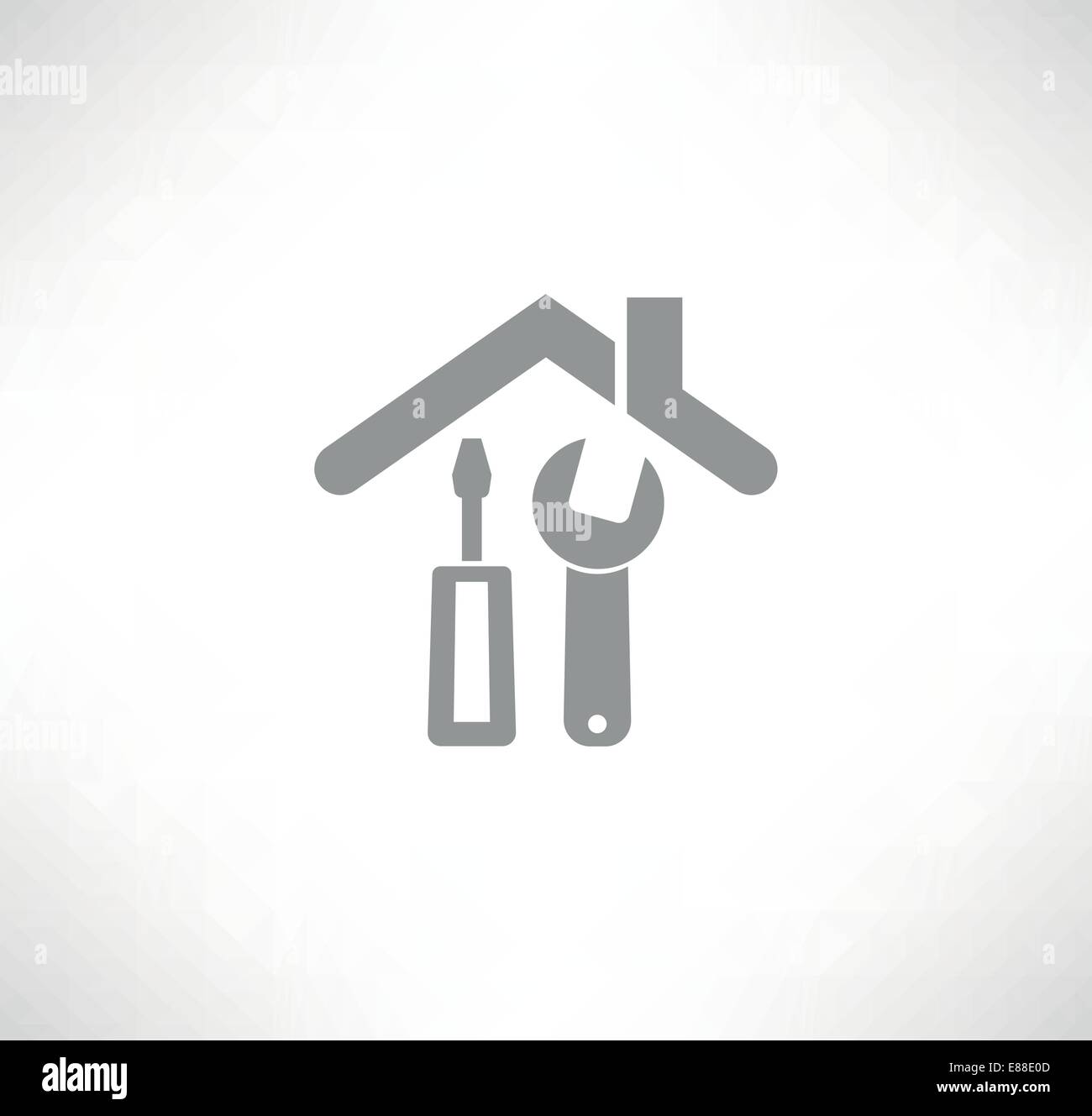 Home repair icon Stock Vector Image & Art - Alamy