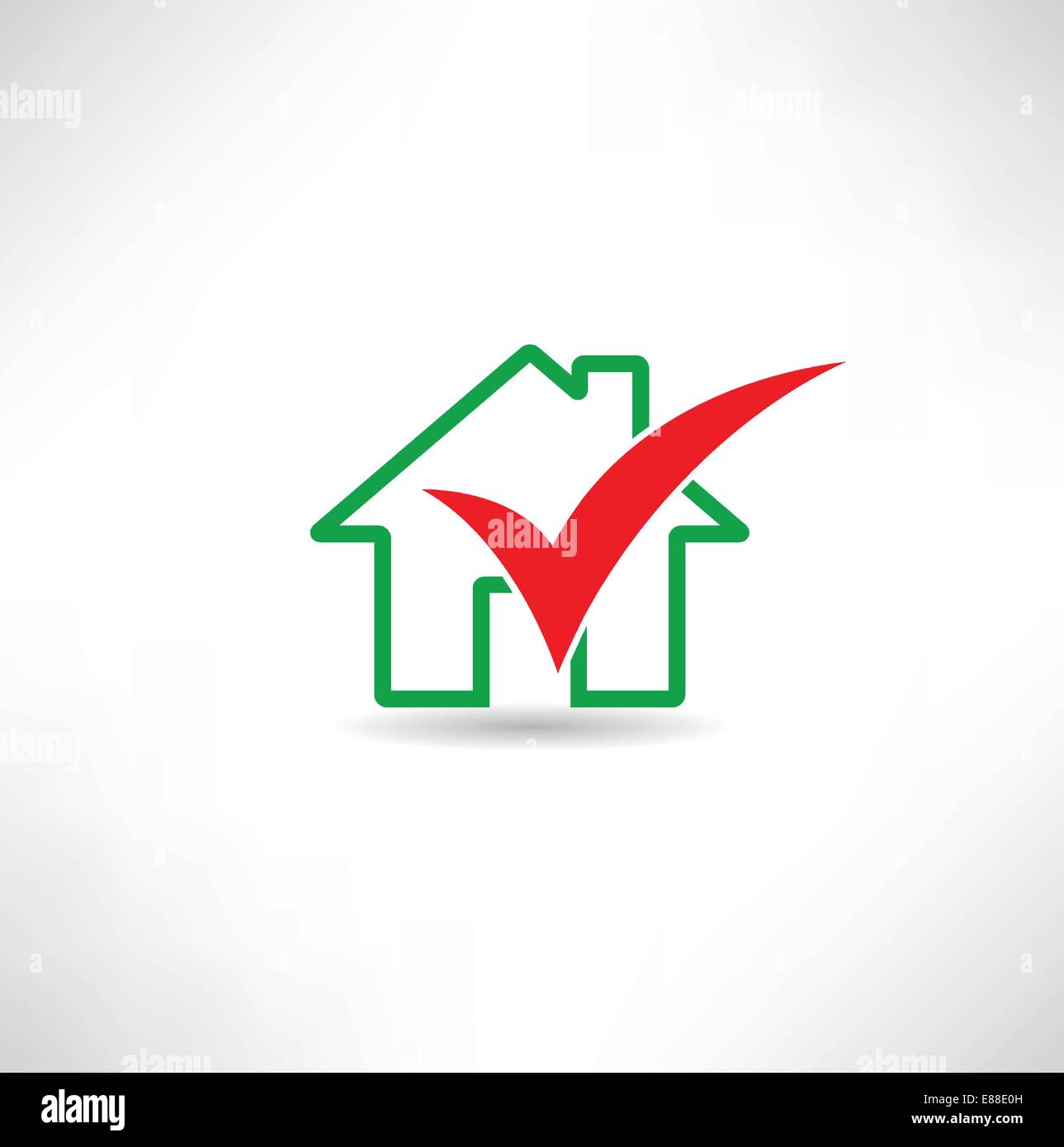 Green check mark clipart Stock Vector Images - Alamy