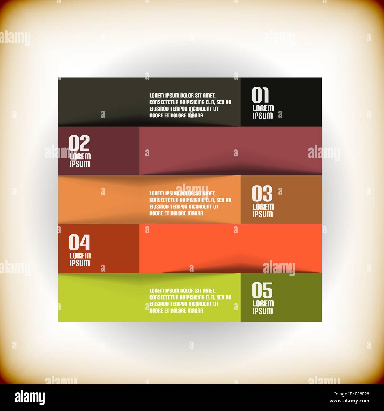 Vintage ribbon design template Stock Vector Image & Art - Alamy