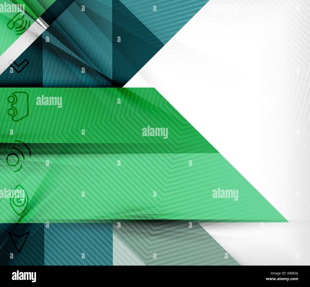 Geometrical shape abstract background. For business background ...