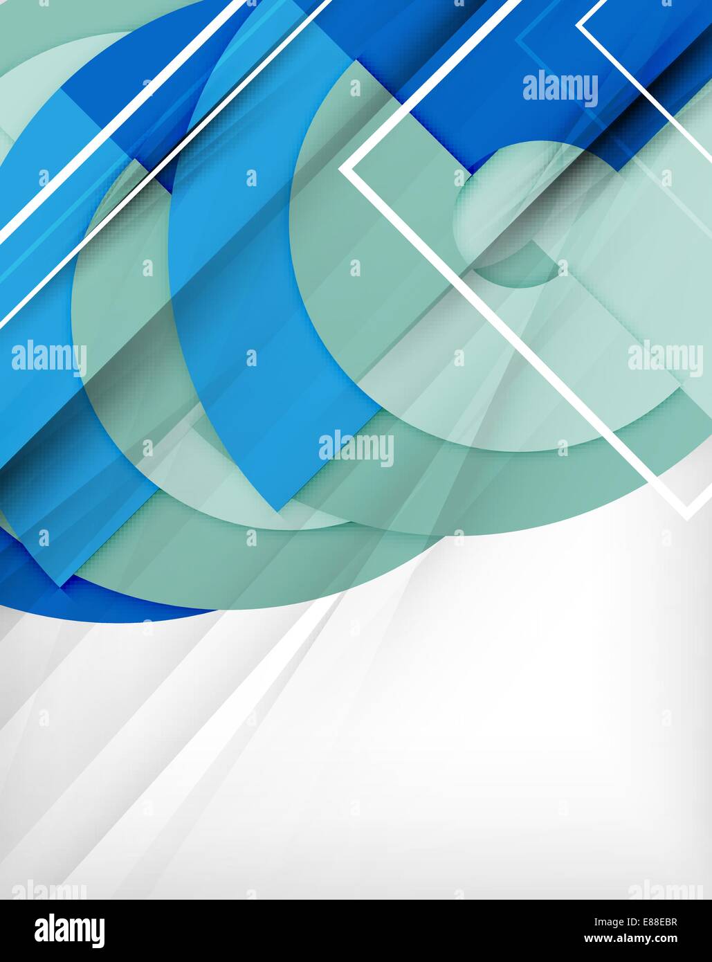 Geometrical shape abstract background. For business background ...