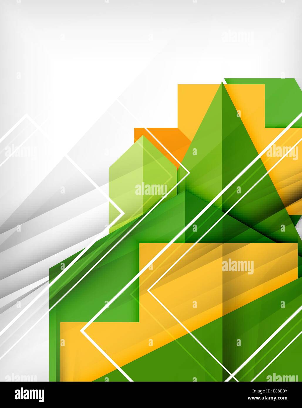 Geometrical shape abstract background. For business background ...