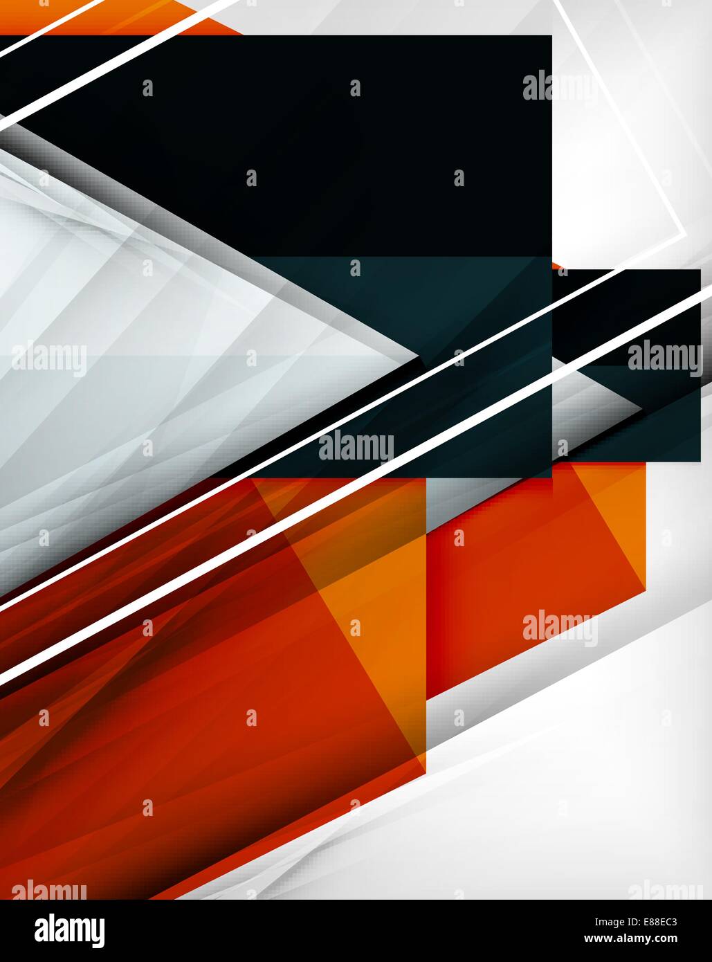 Geometrical shape abstract background. For business background ...