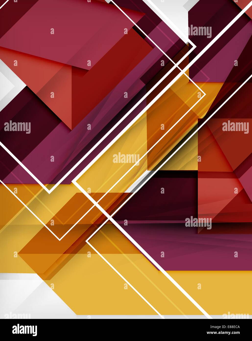 Geometrical shape abstract background. For business background ...