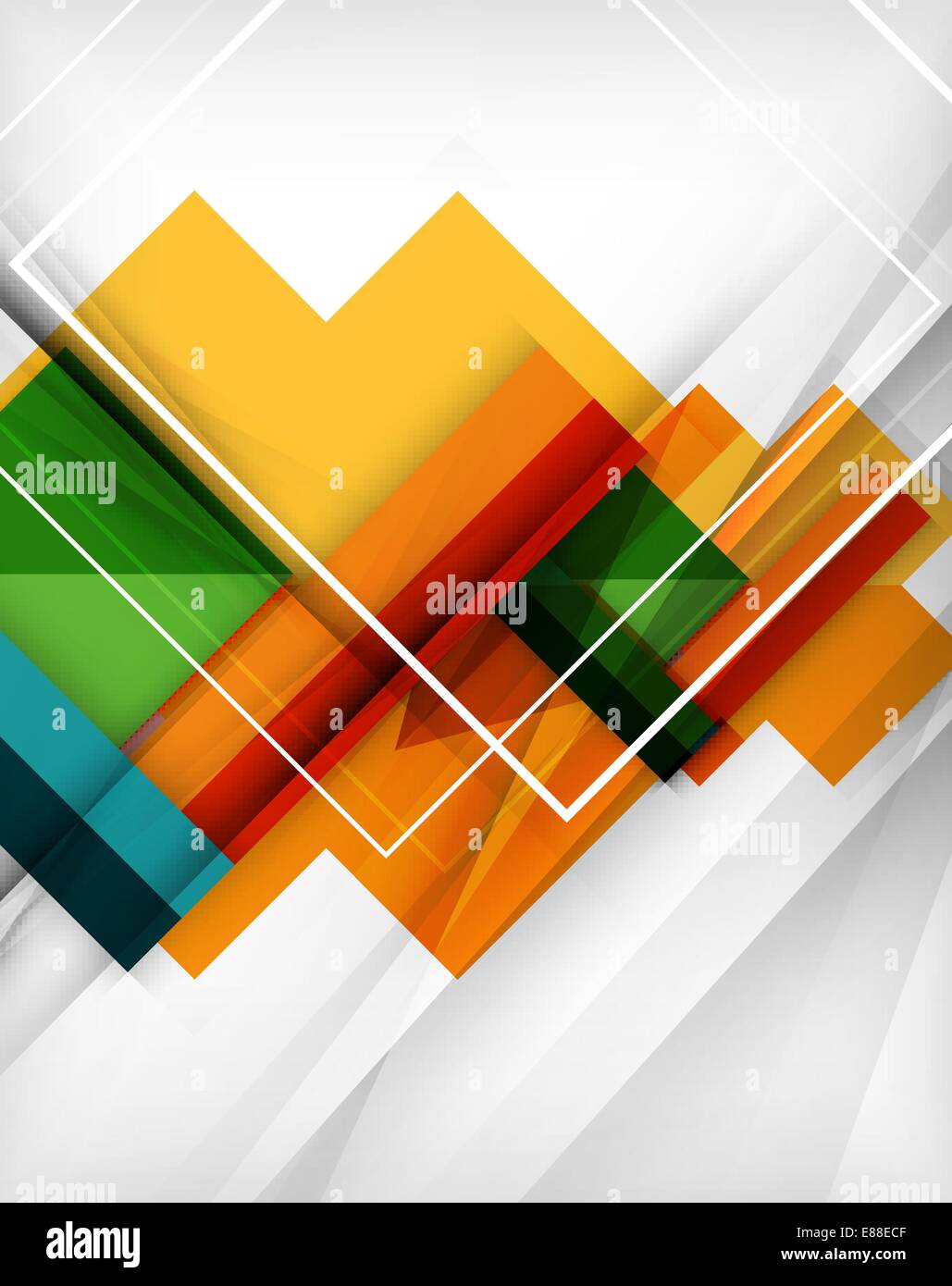 Geometrical shape abstract background. For business background ...