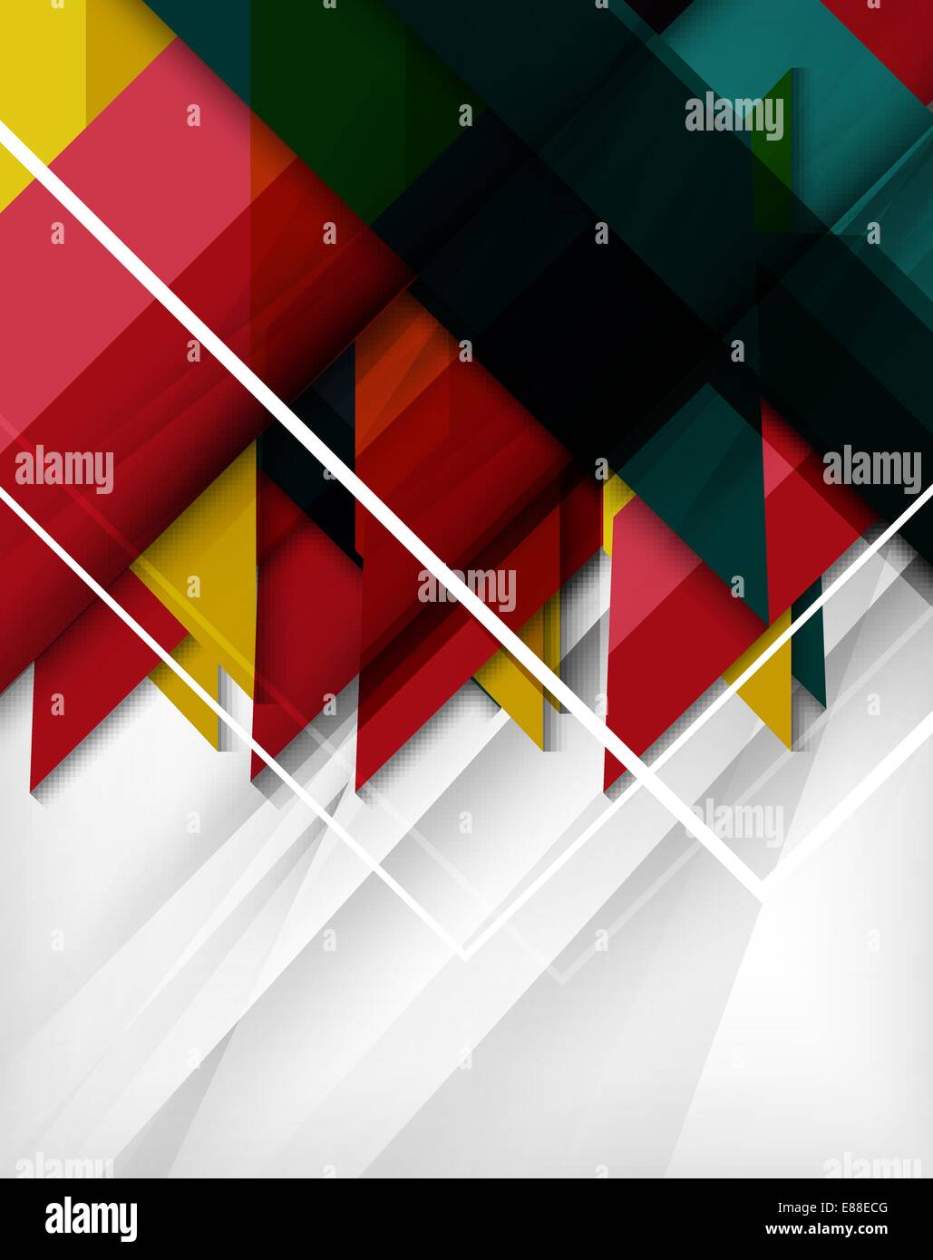 Geometrical shape abstract background. For business background ...