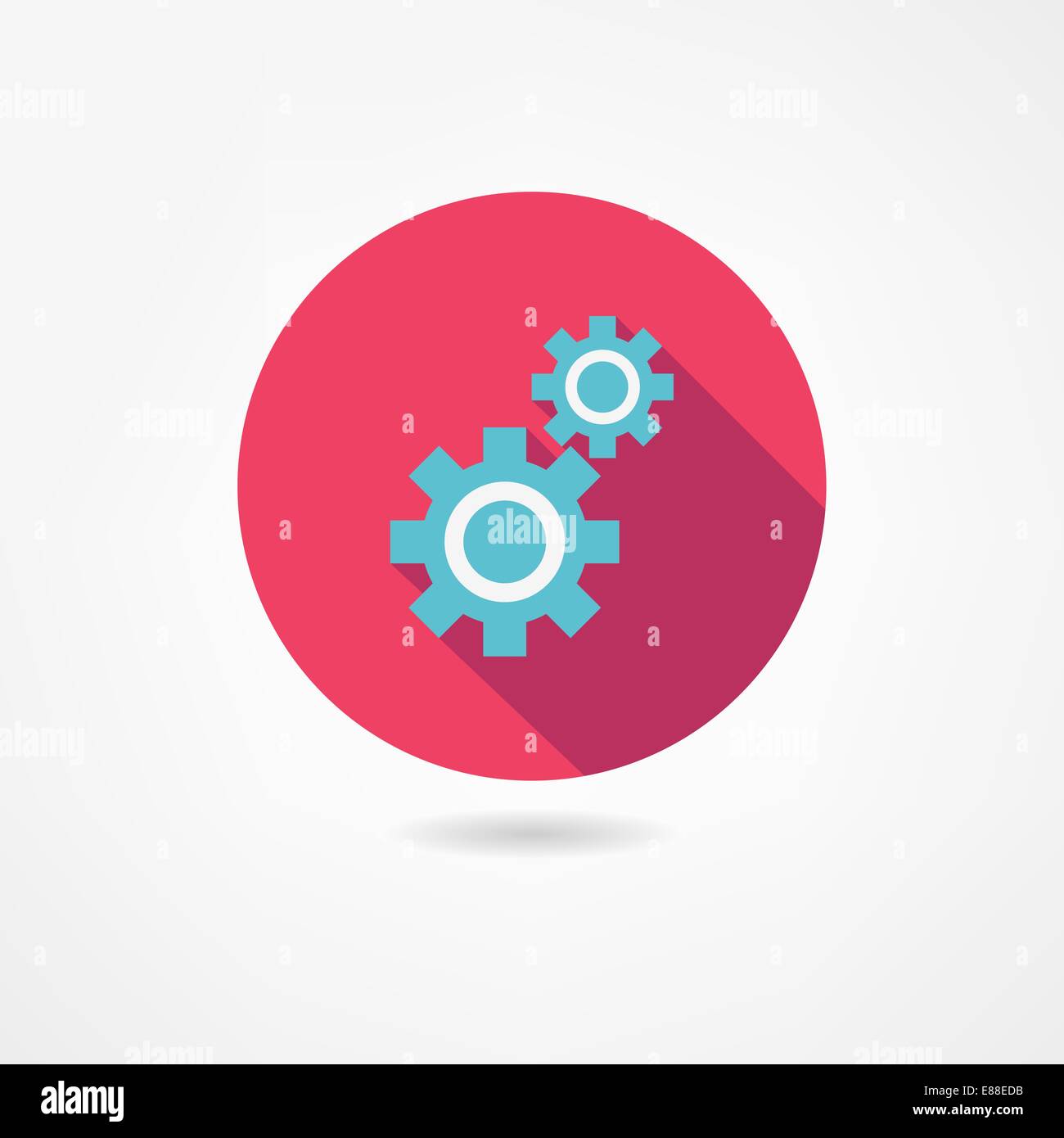 Mechanism wheel ratchet cog Stock Vector Images - Alamy