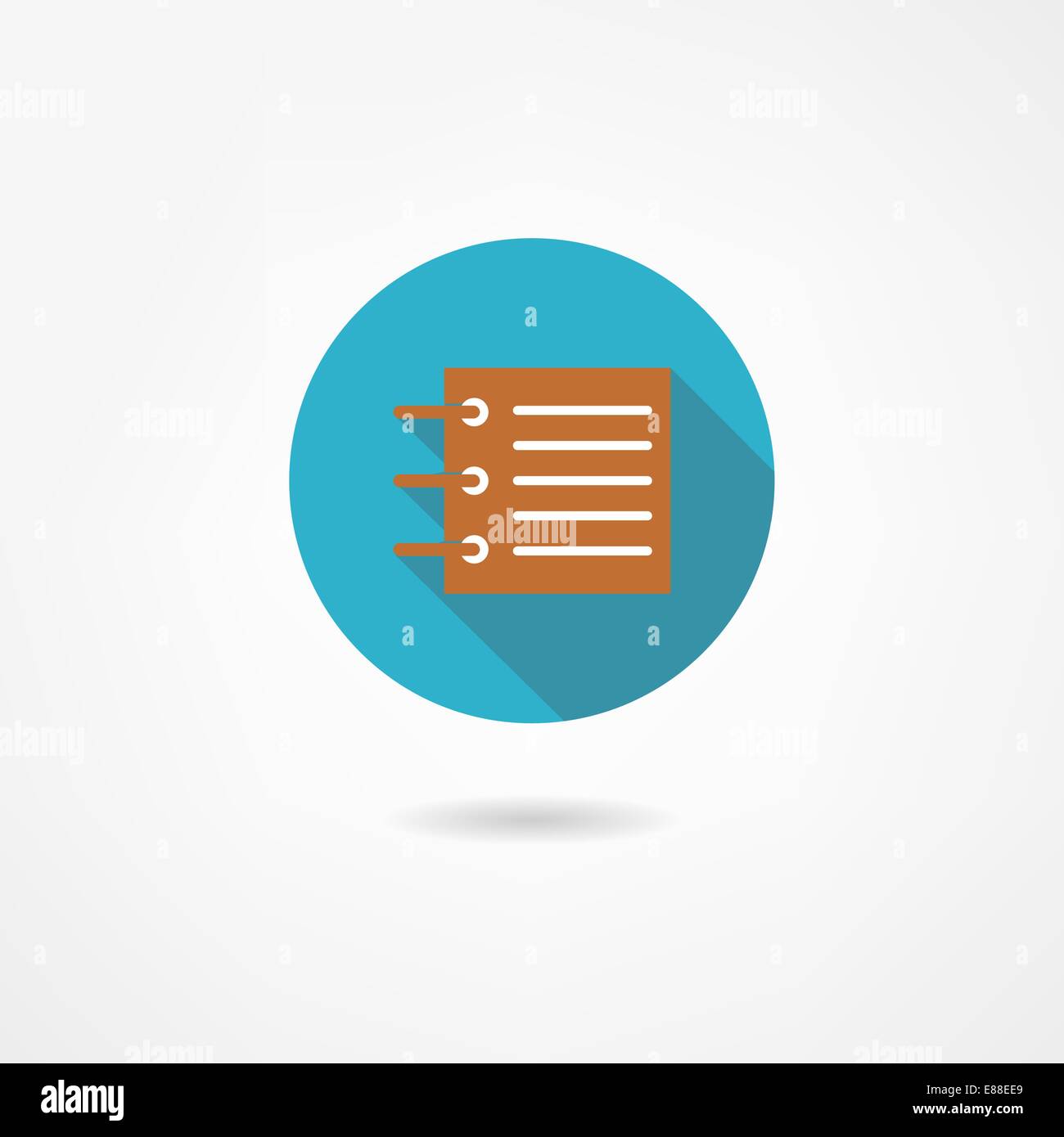 Grey keyboard and red book Stock Vector Images - Alamy