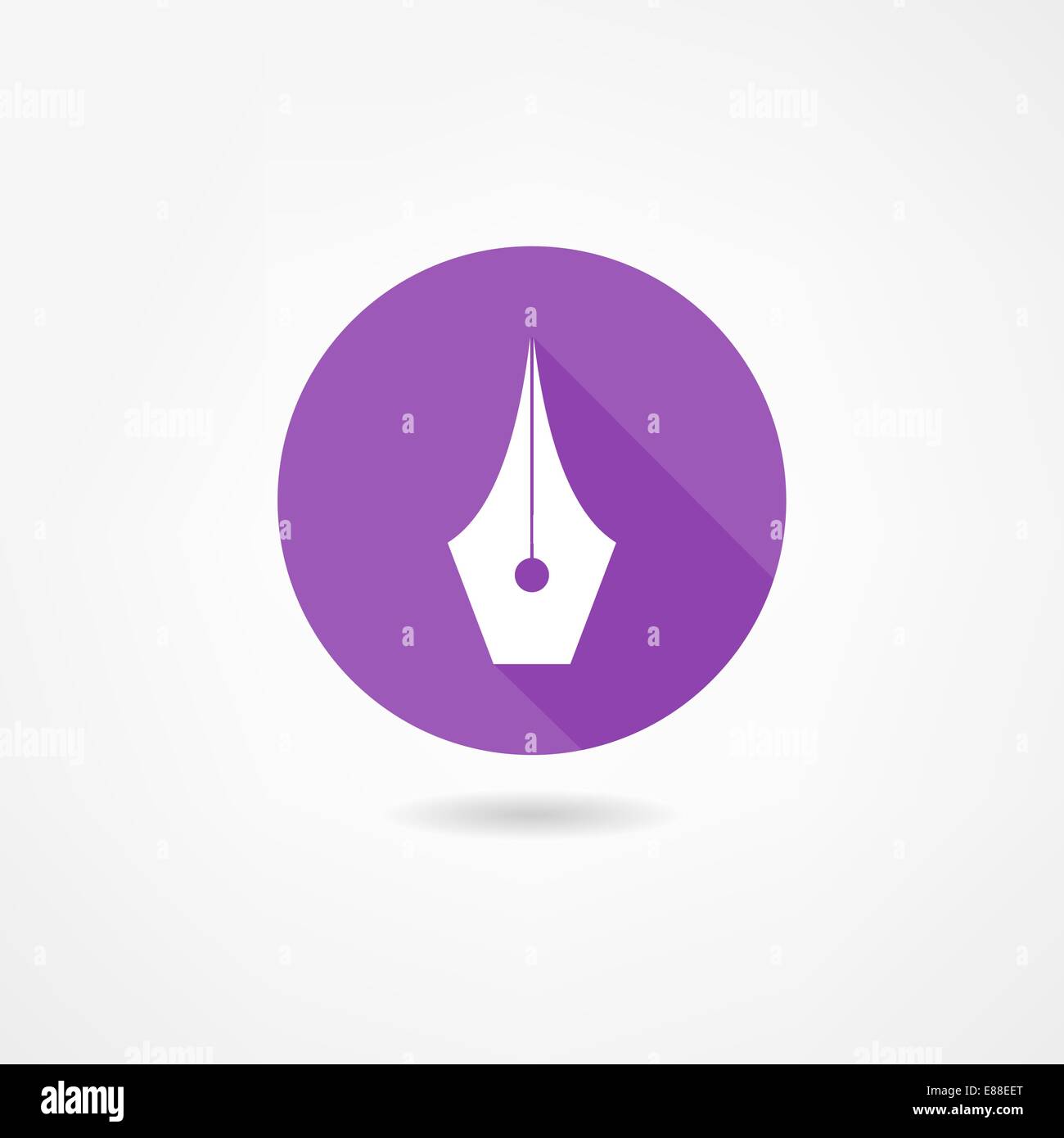 Fountain pen culture Cut Out Stock Images & Pictures - Alamy