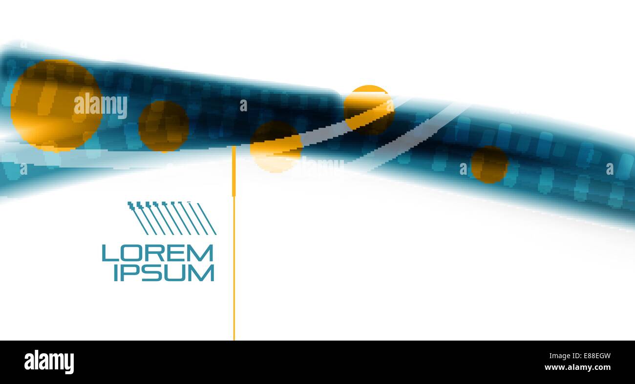 Isolated line abstraction design template Stock Vector Image & Art - Alamy