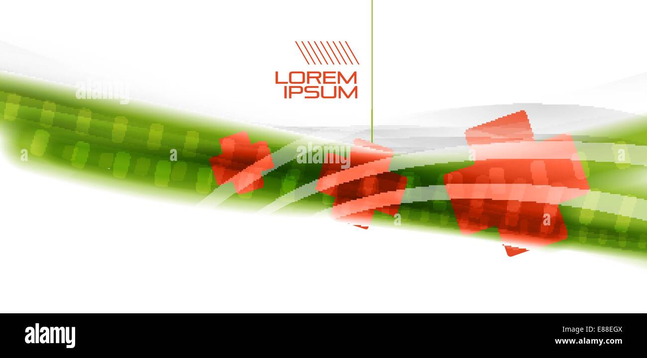 Isolated line abstraction design template Stock Vector Image & Art - Alamy