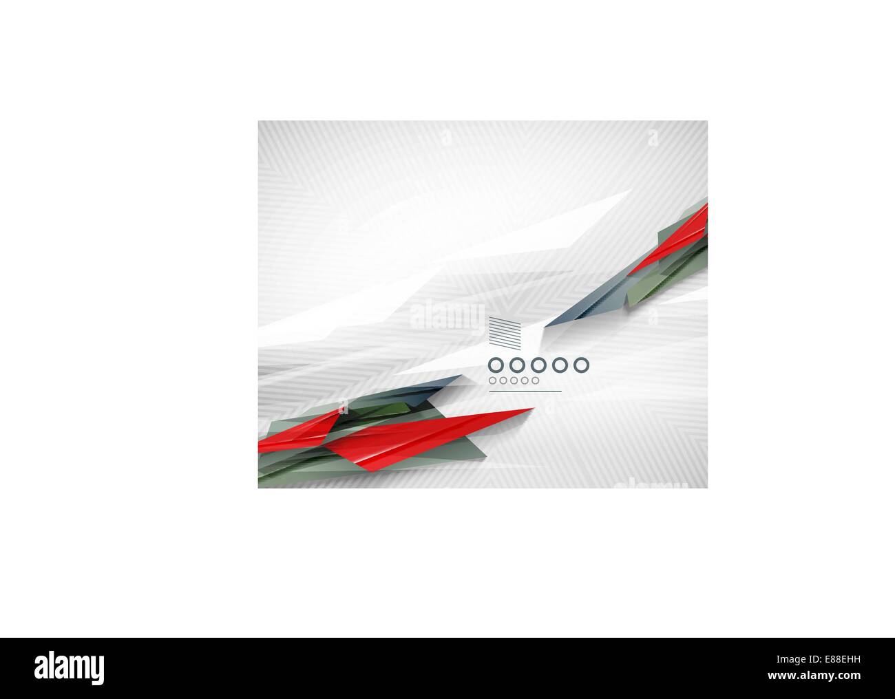 Geometric shape abstract triangle vector background Stock Vector Image ...