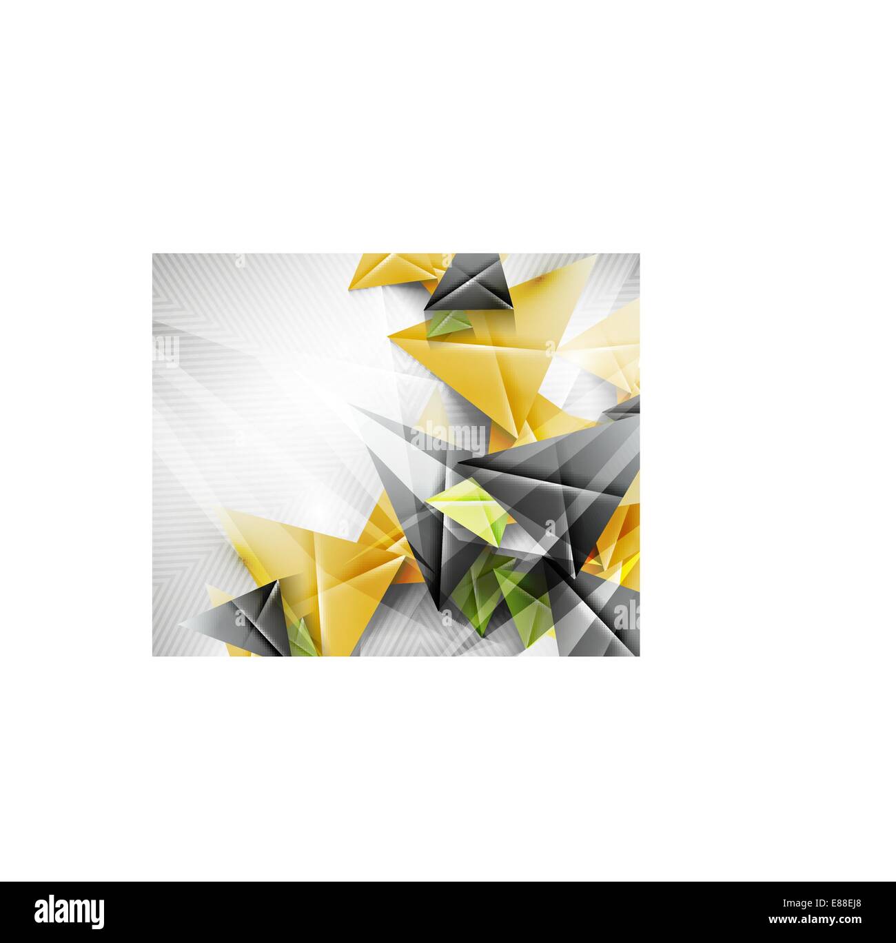 Geometric shape abstract triangle vector background Stock Vector Image ...