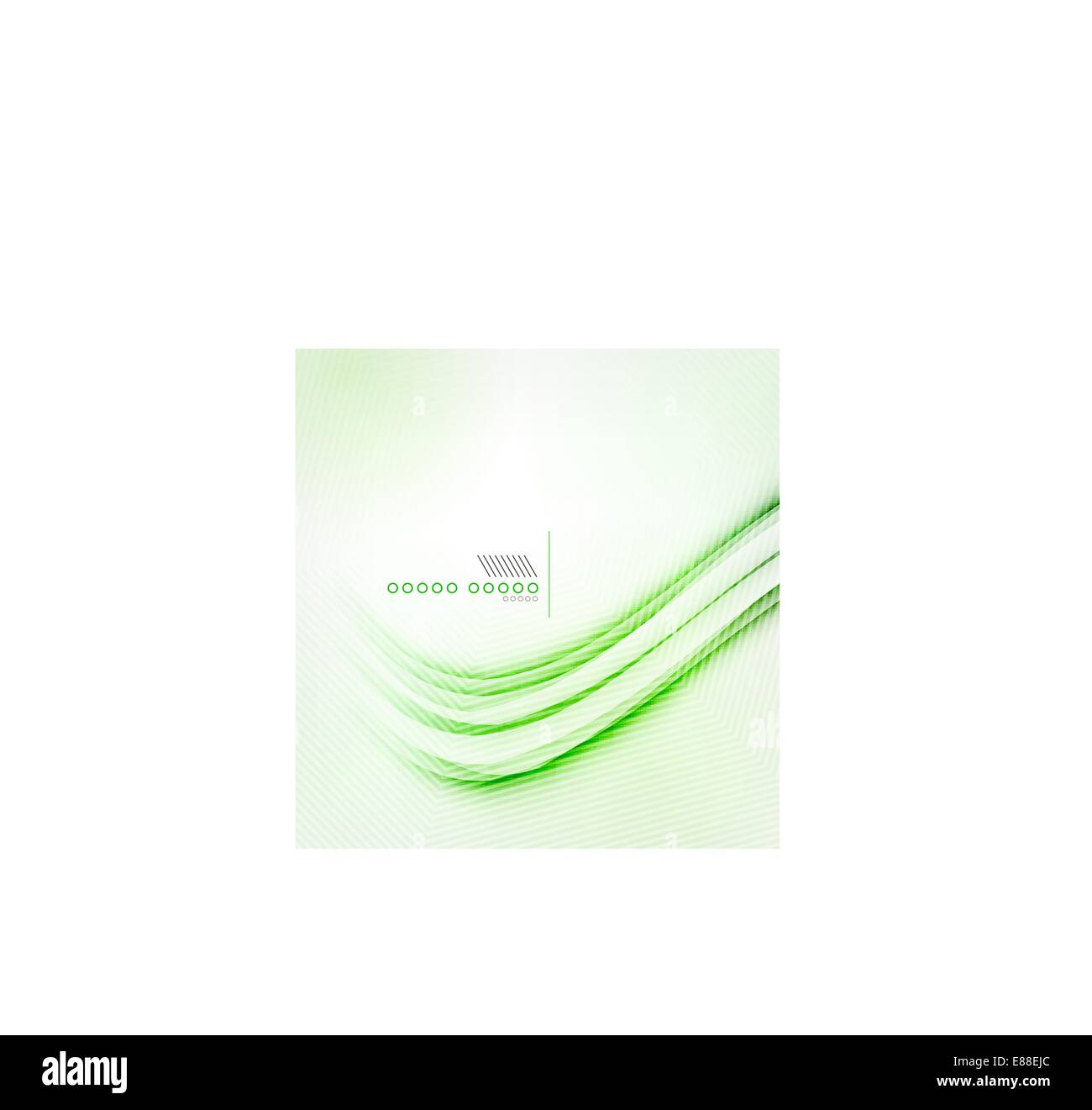 Vector green shadow wave abstract background Stock Vector Image & Art ...