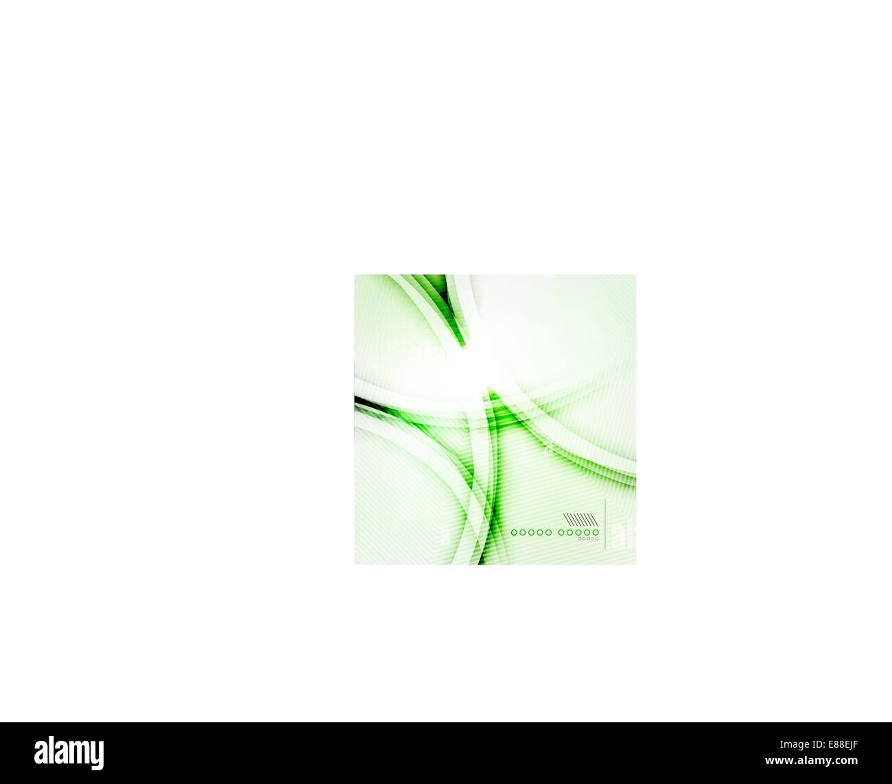 Vector green shadow wave abstract background Stock Vector Image & Art ...