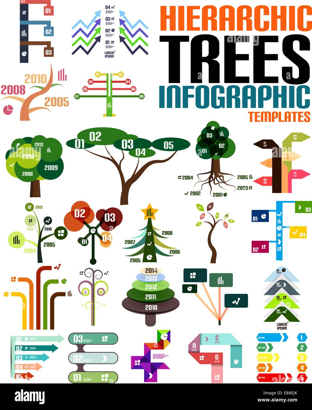 Eco concept pie chart infographic hi-res stock photography and images ...