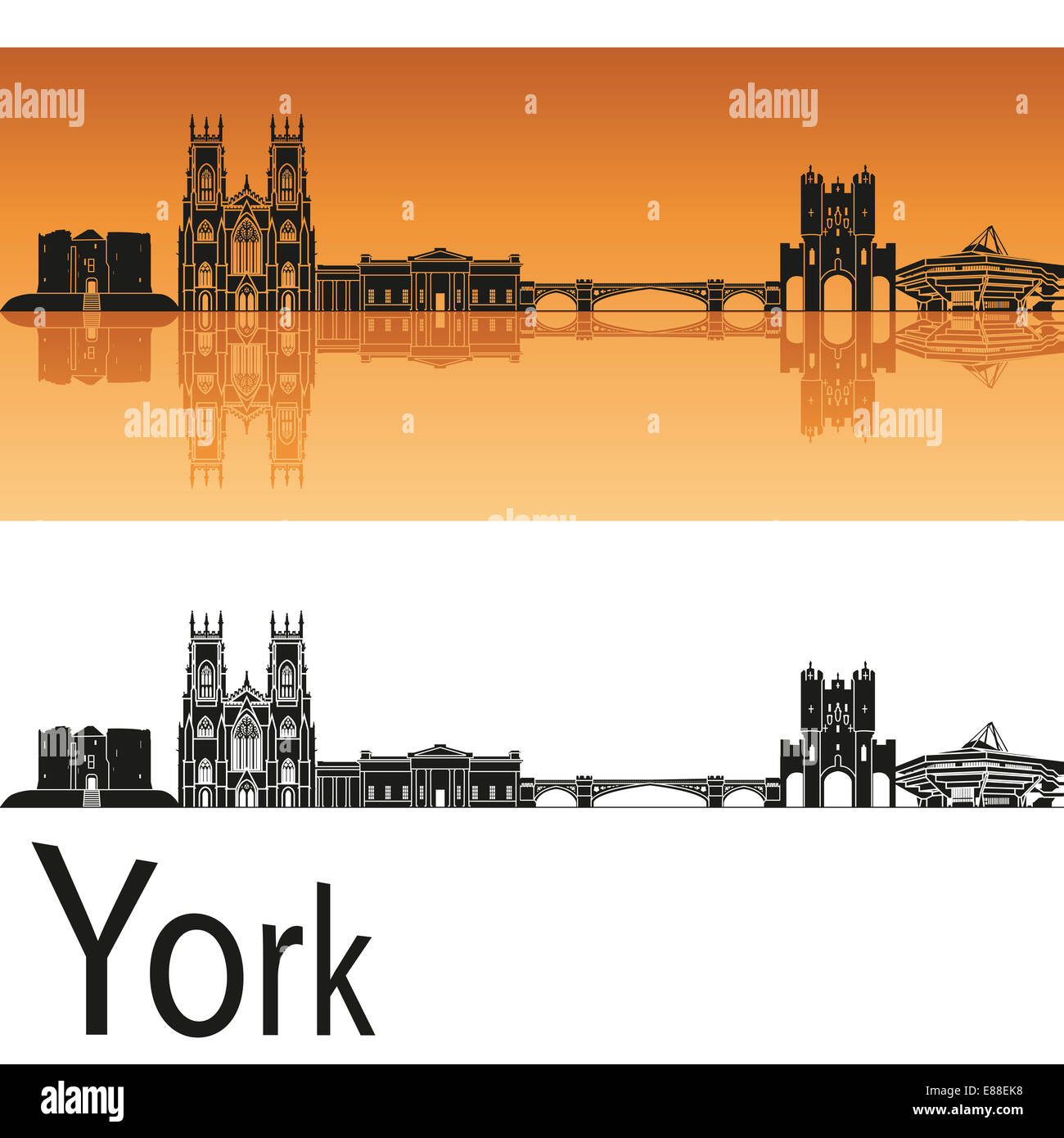 York buildings Cut Out Stock Images & Pictures - Alamy