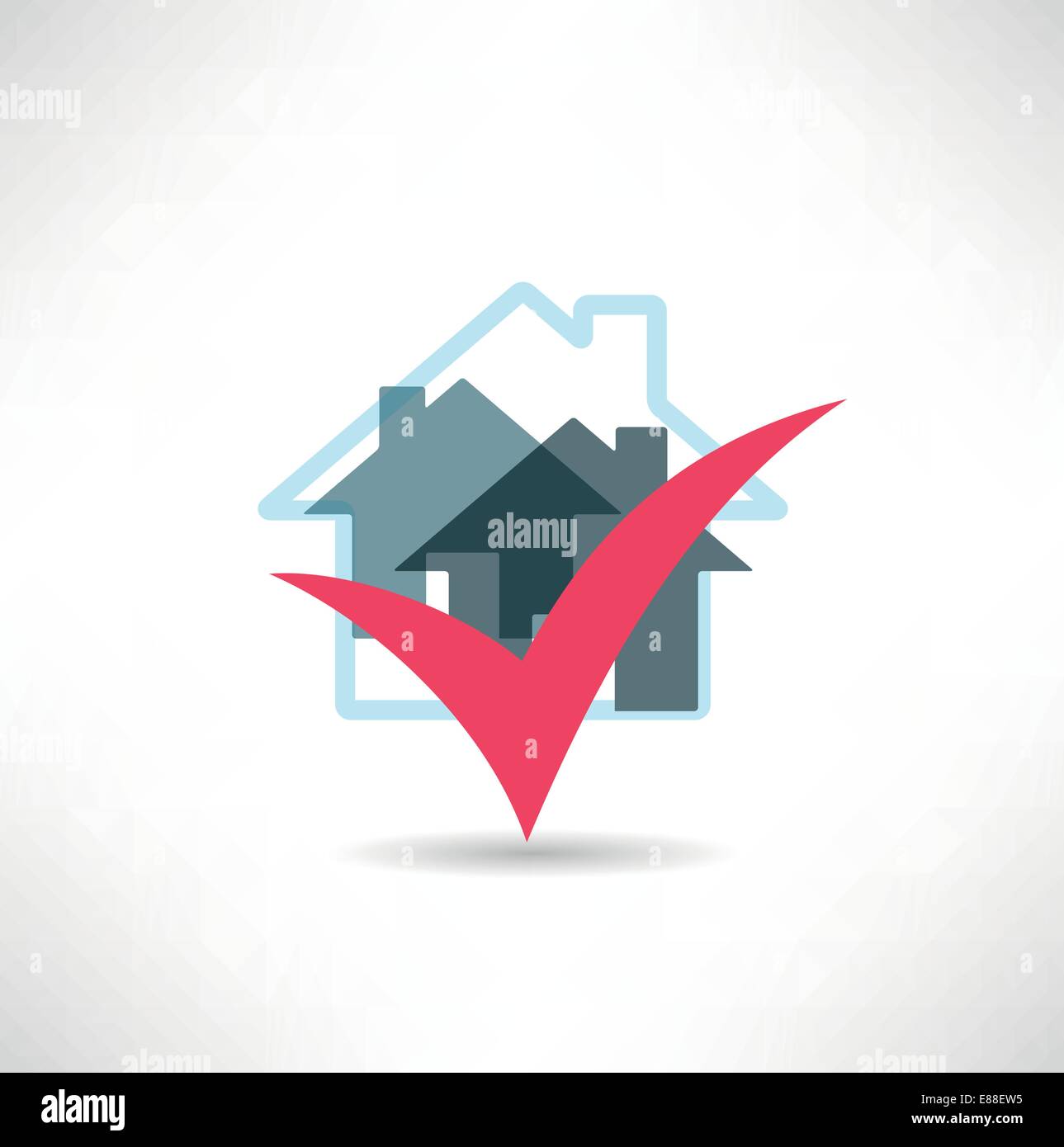 Green check mark clipart Stock Vector Images - Alamy