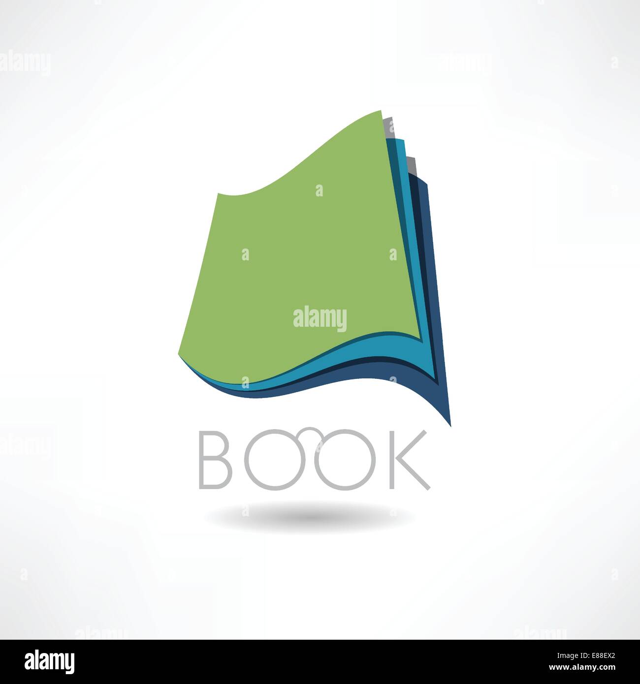Book of Knowledge abstract icon Stock Vector Image & Art - Alamy