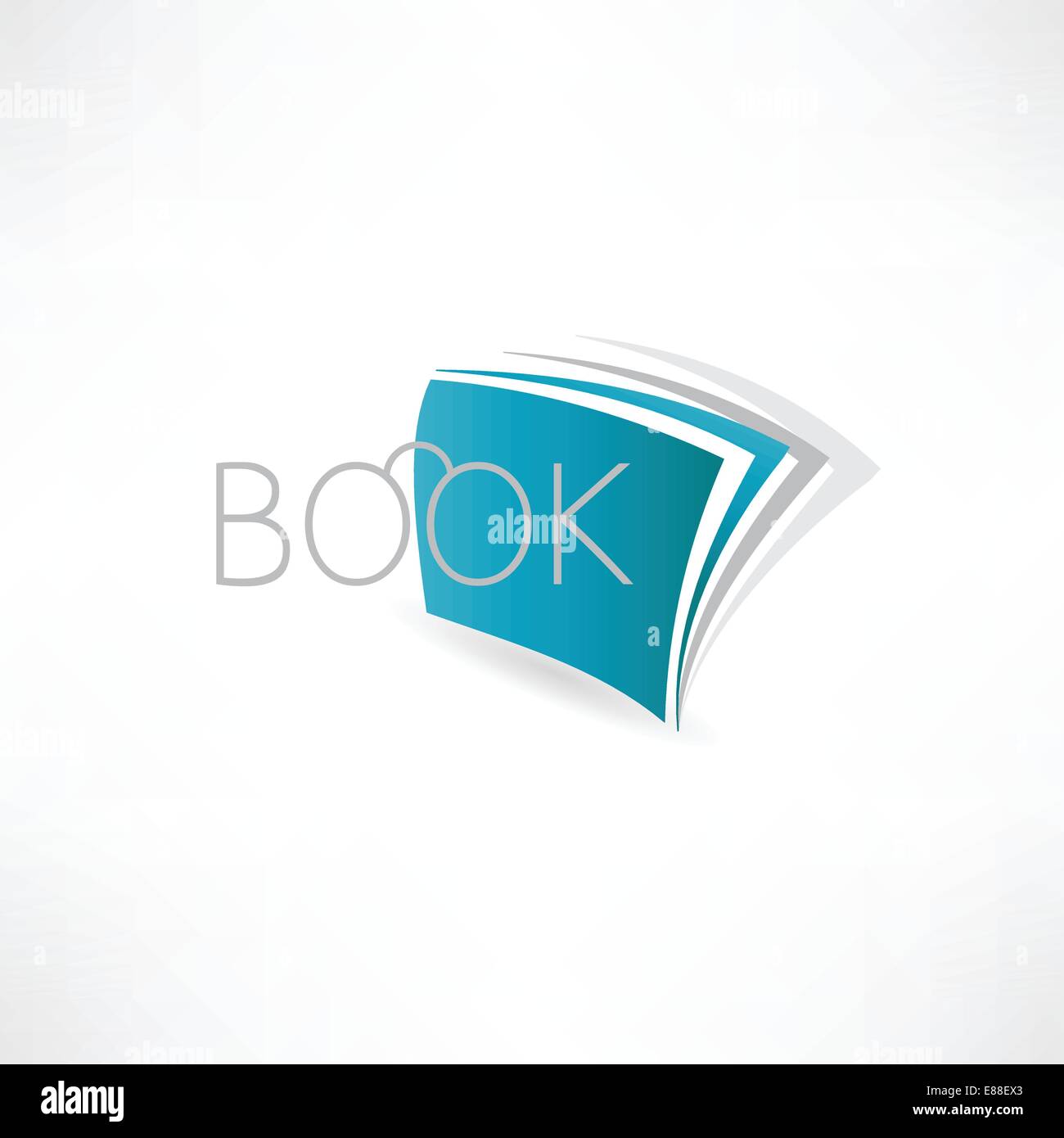 Book of Knowledge abstract icon Stock Vector Image & Art - Alamy