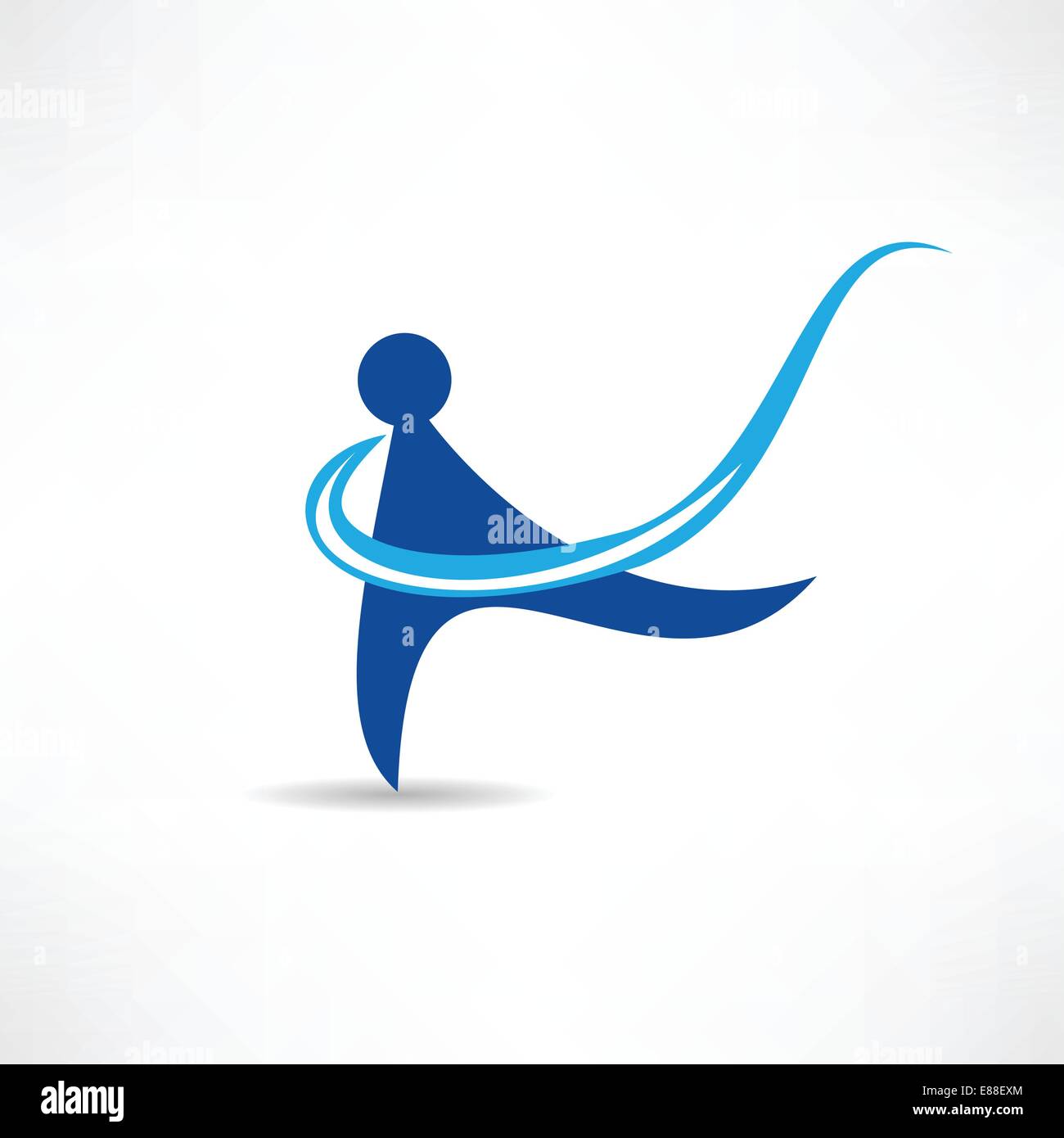 Rhythmic gymnastics icon Stock Vector Image & Art - Alamy