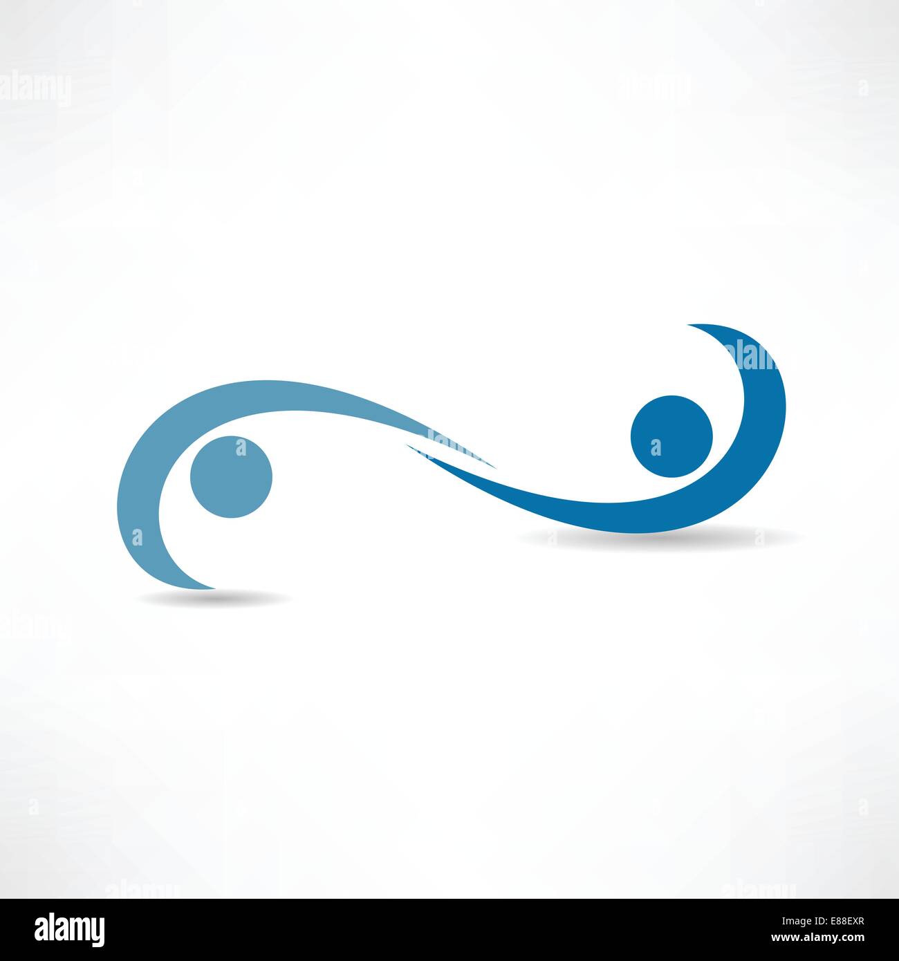 Partners shake Stock Vector Images - Alamy