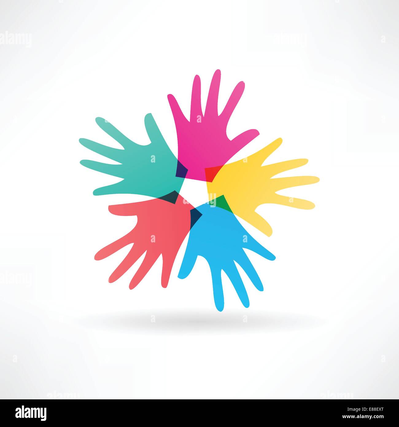 Hand and arms signals Stock Vector Images - Alamy