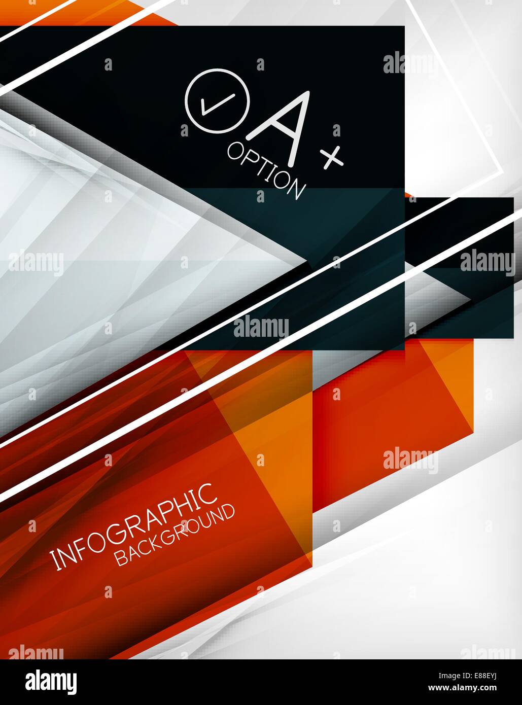 Infographic geometrical shape abstract background. For infographics ...