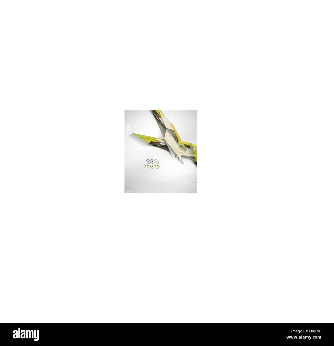 Group 3d geometric shapes Cut Out Stock Images & Pictures - Alamy