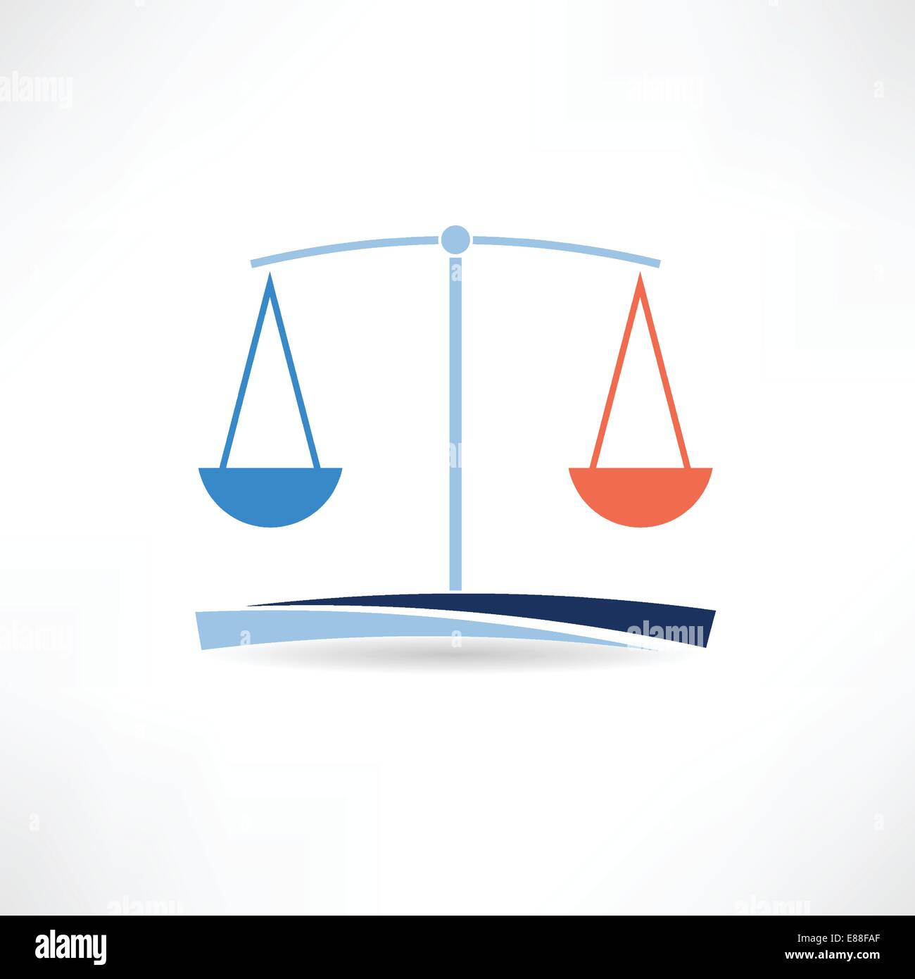 law abstract icon Stock Vector Image & Art - Alamy