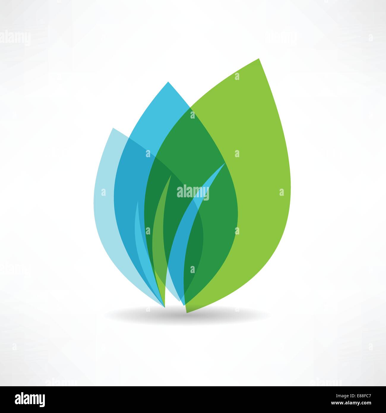 environmental leaves icon Stock Vector Image & Art - Alamy