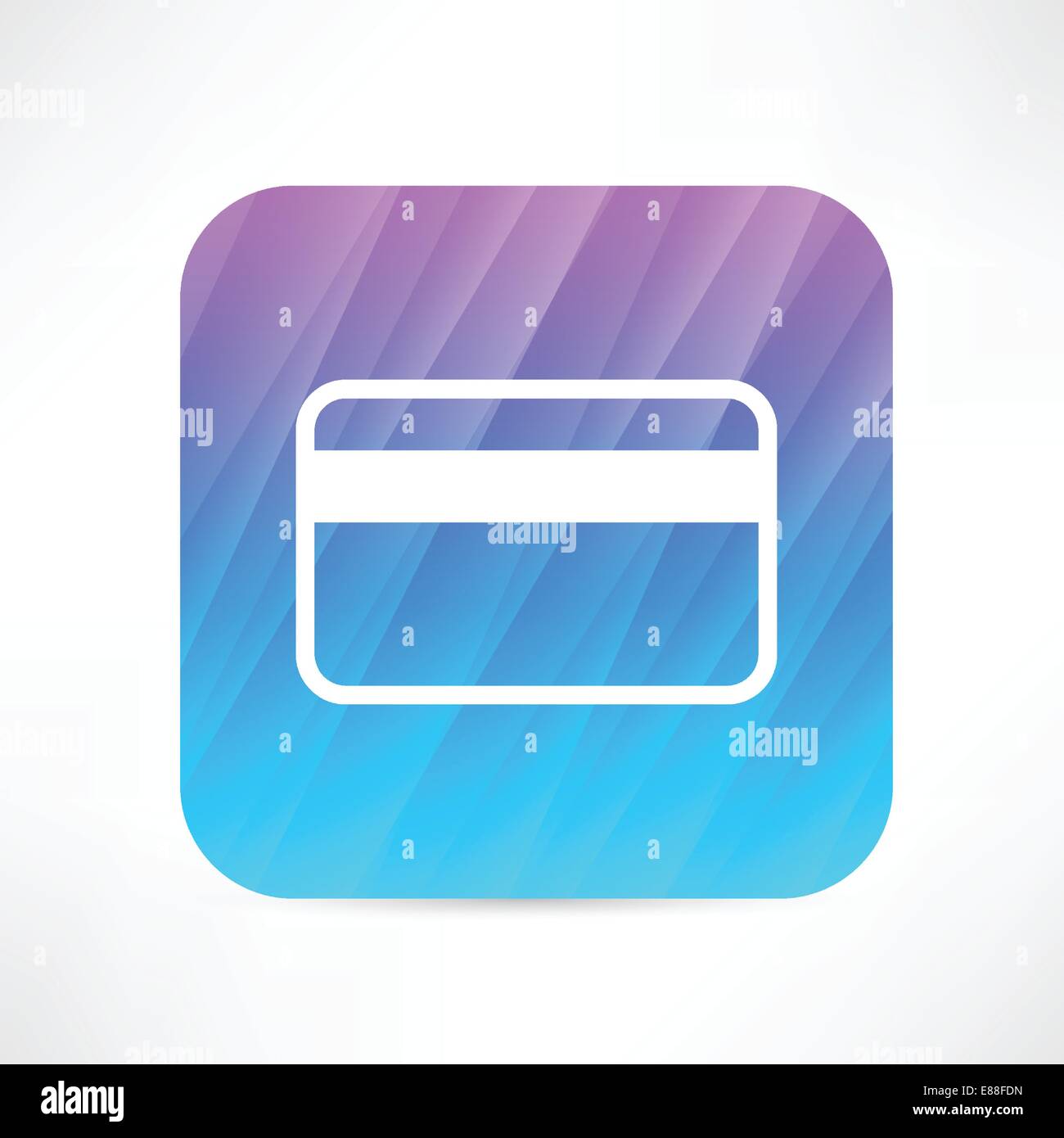 Credit card icon Stock Vector Image & Art - Alamy