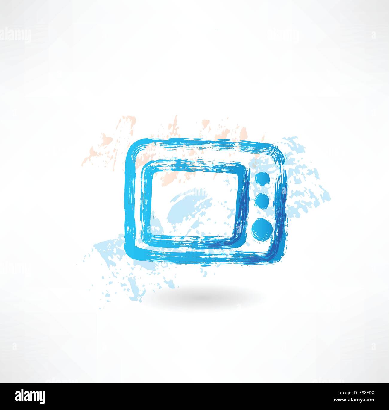 Microwave stove in modern Stock Vector Images - Alamy