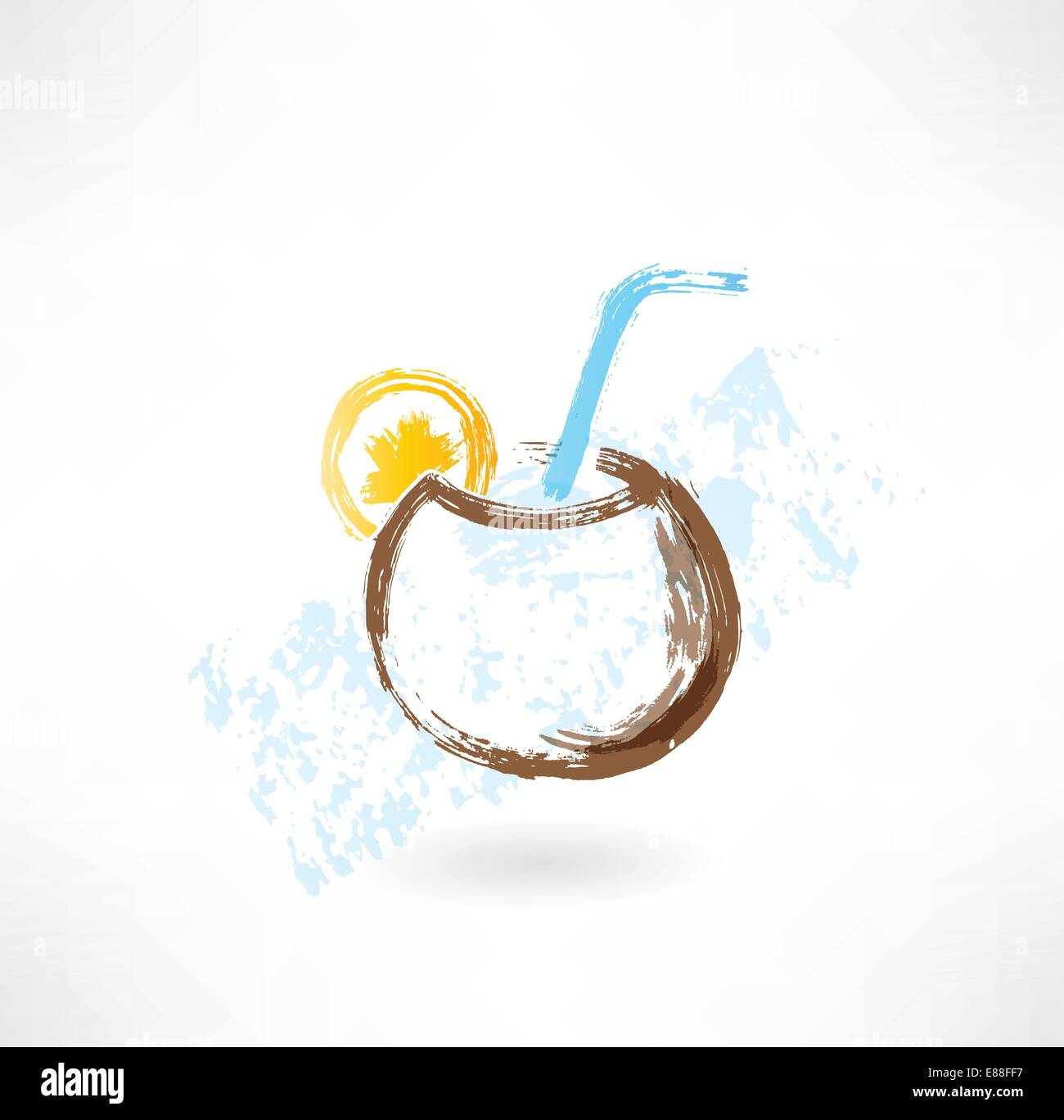 mate tea grunge icon Stock Vector Image & Art - Alamy