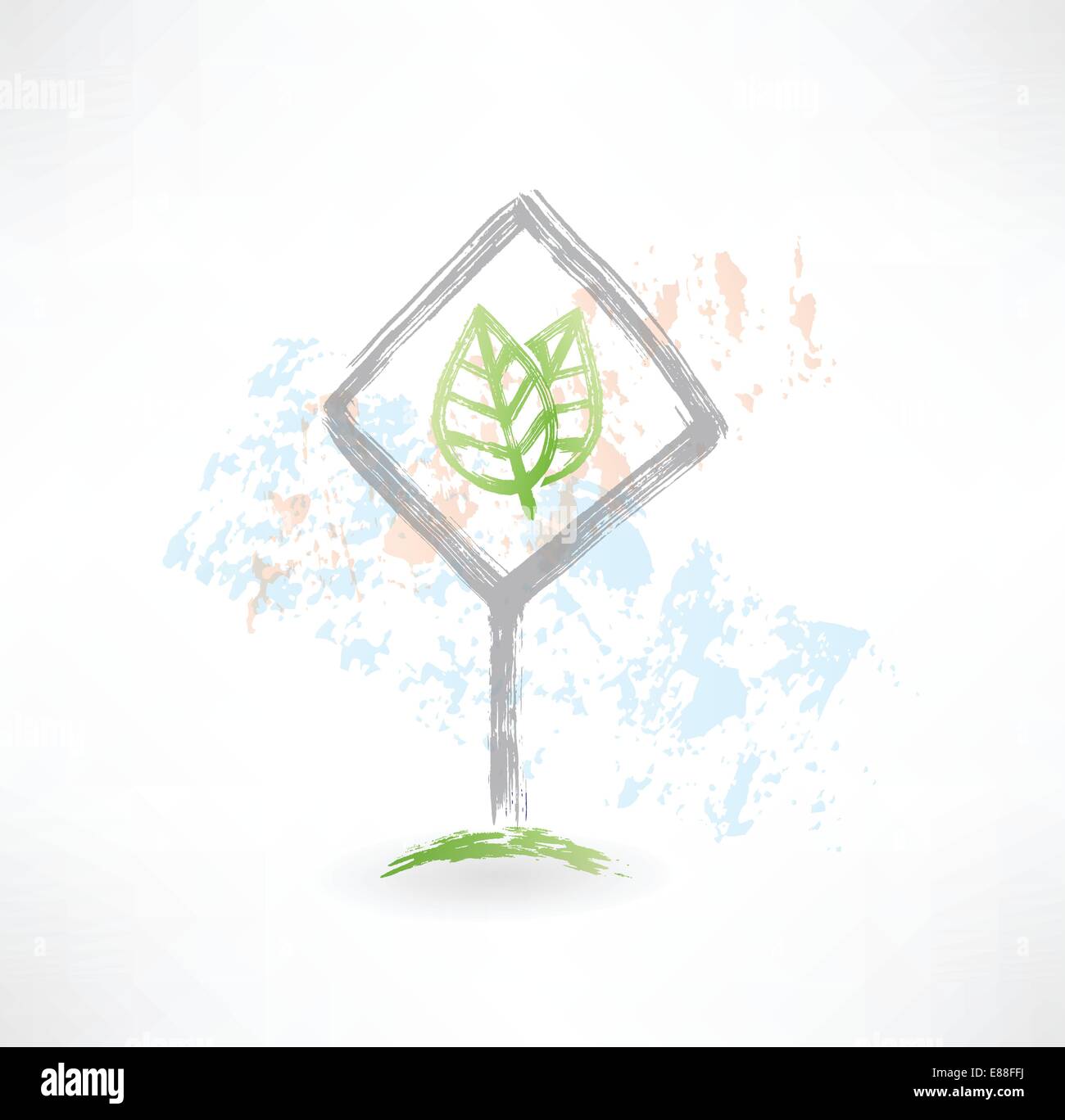 Vegetal plate Stock Vector Images - Alamy