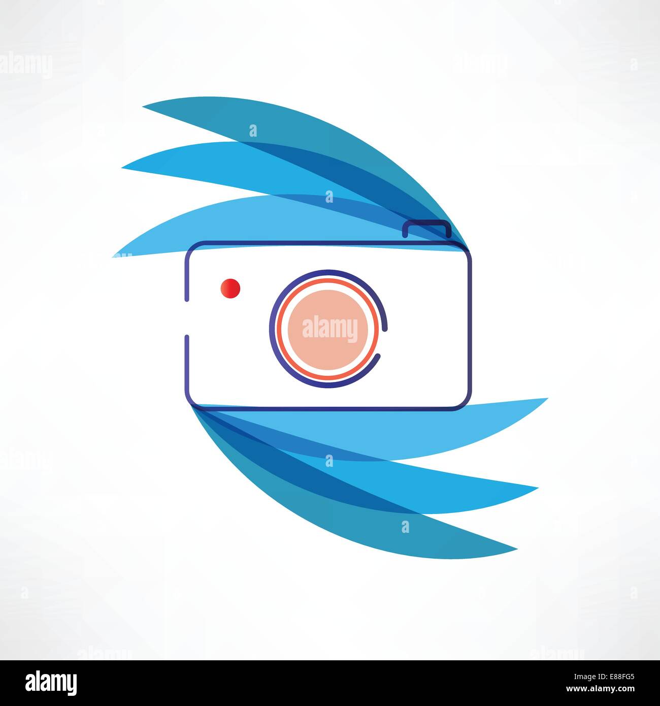 Digital cam icon Stock Vector Image & Art - Alamy