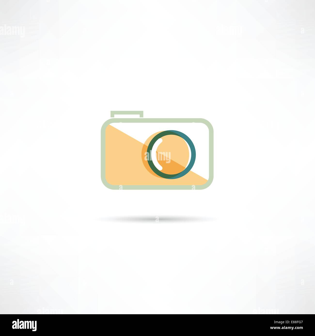 Color camera icon Stock Vector Image & Art - Alamy
