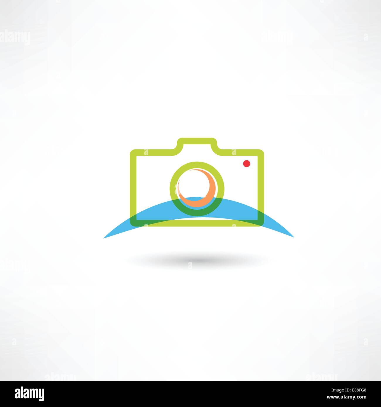 green camera icon Stock Vector Image & Art - Alamy