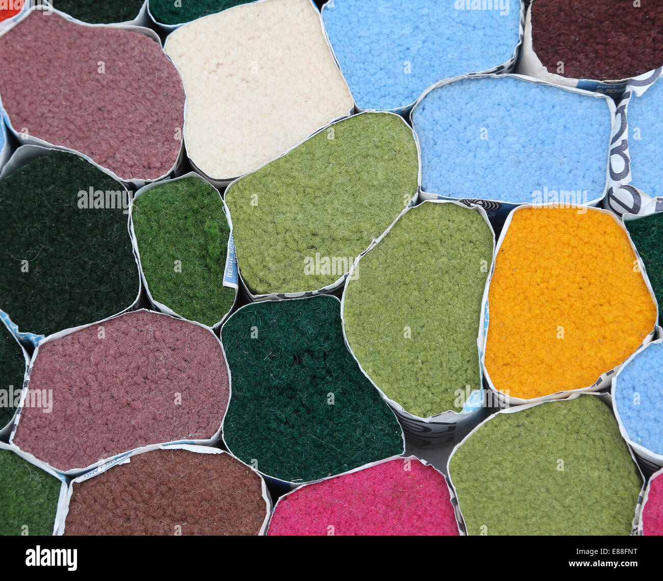 Collection of wool hi-res stock photography and images - Alamy