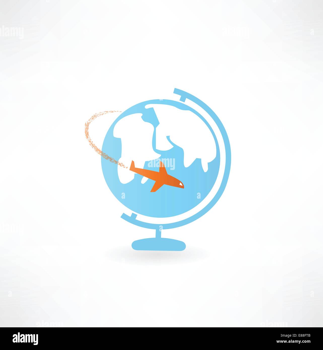 Communications aircraft Stock Vector Images - Alamy