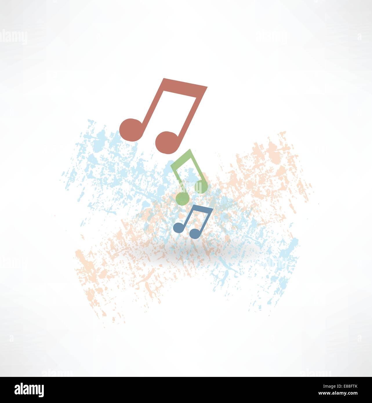 music notes icon Stock Vector Image & Art - Alamy