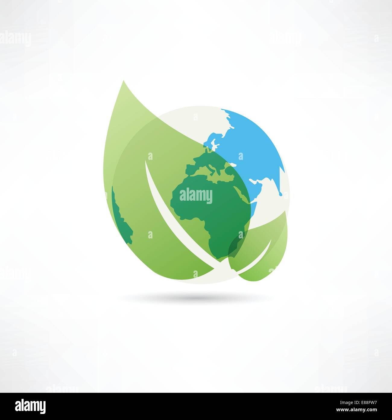 clean planet earth icon Stock Vector Image & Art - Alamy