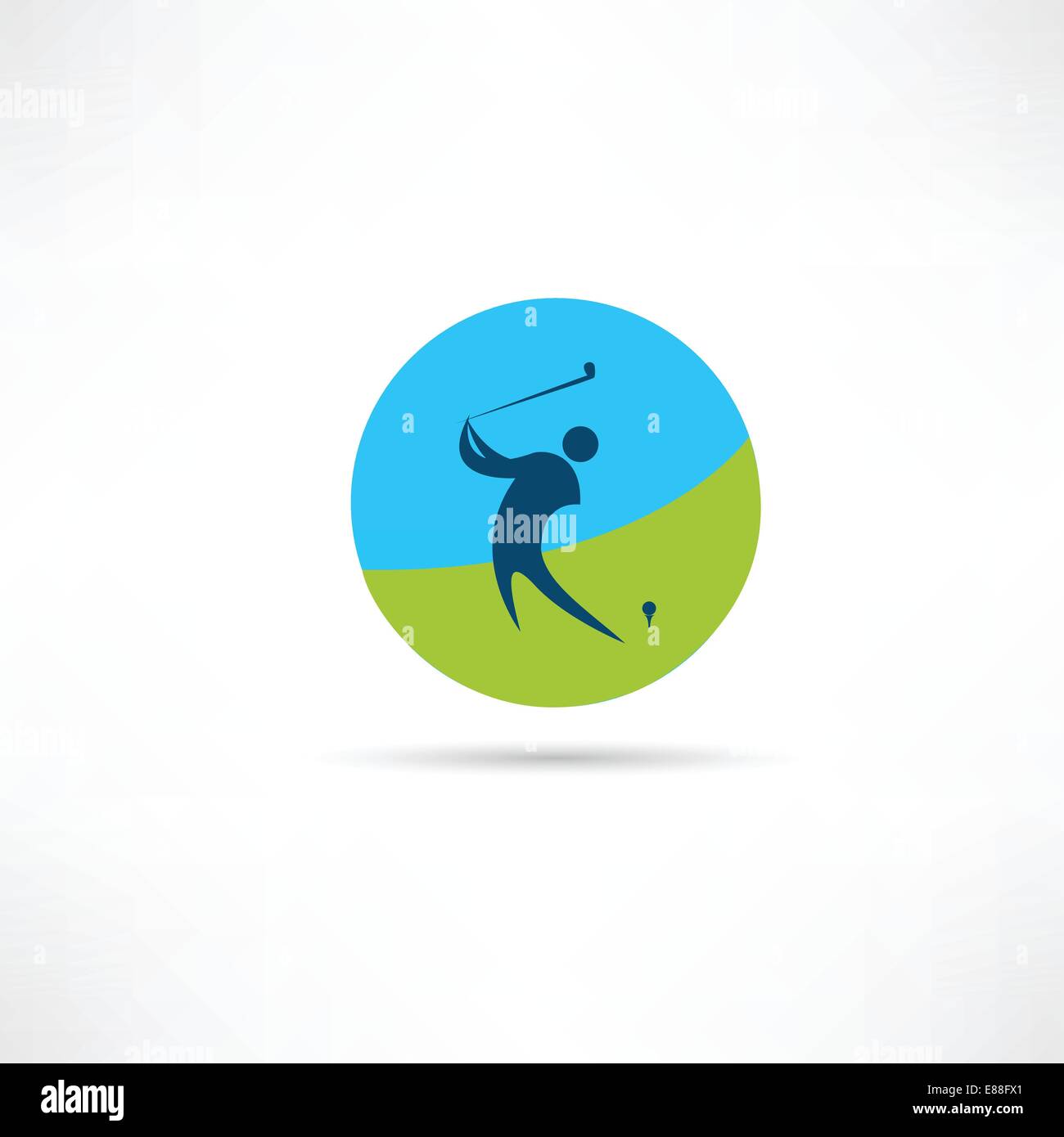 Put golf Stock Vector Images - Alamy