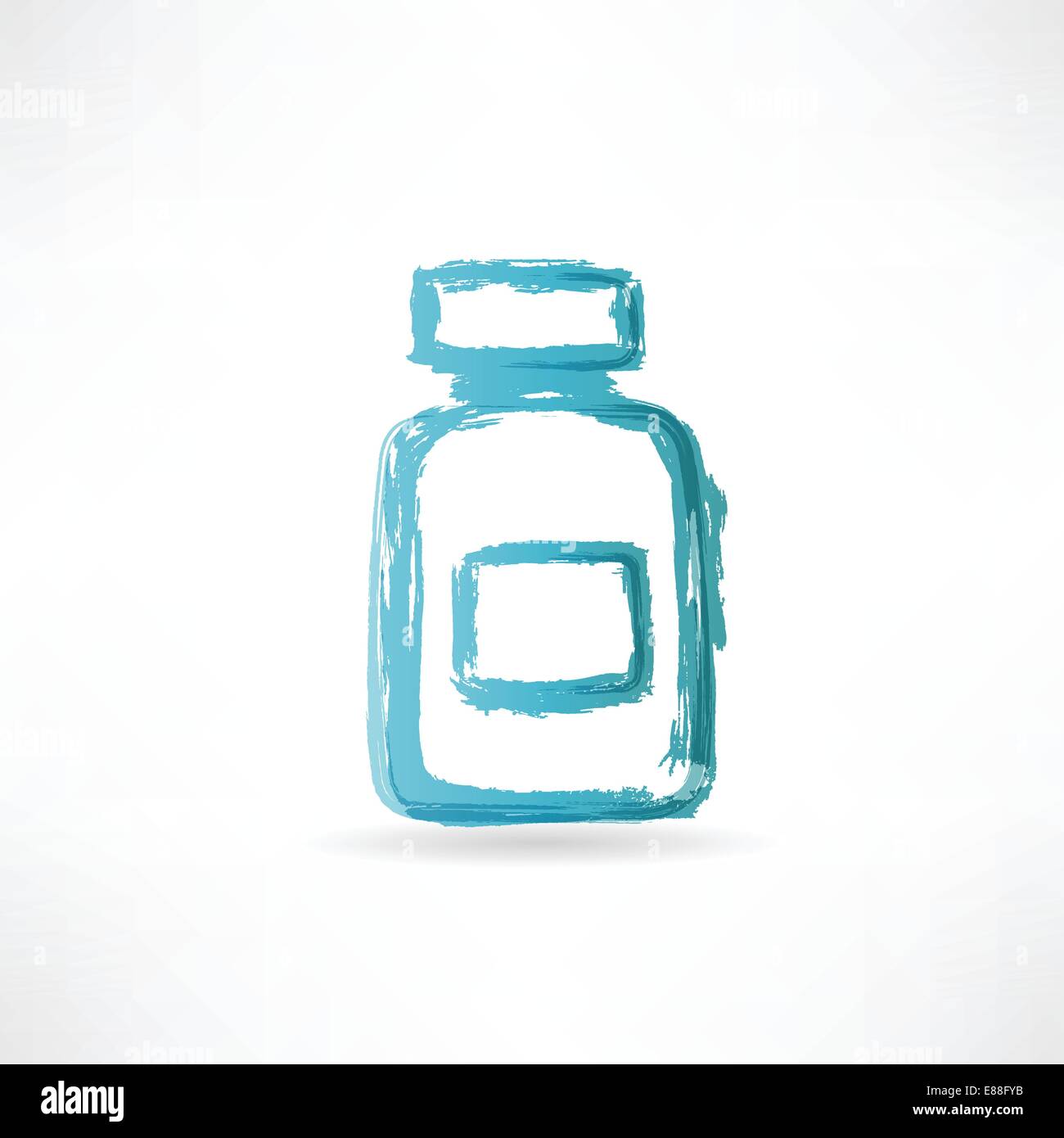 Glass jar lid icon Stock Vector Images - Alamy