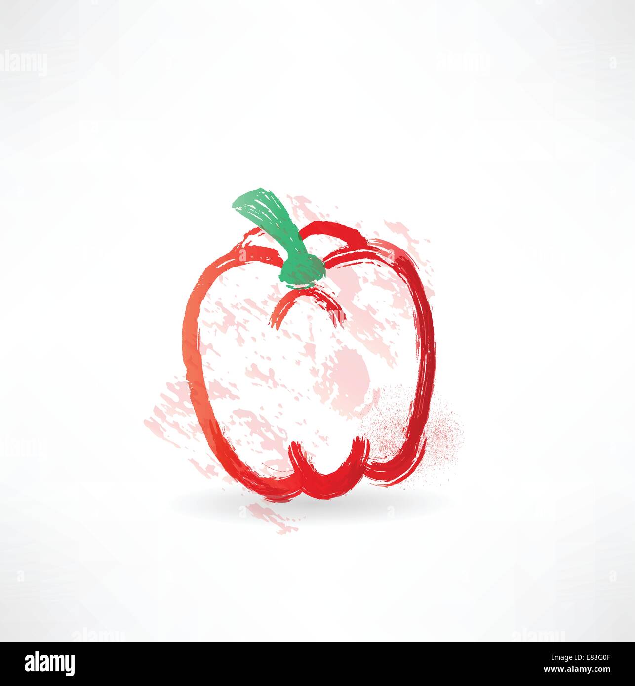 Cayenne pepper icon doodle Stock Vector Images - Alamy