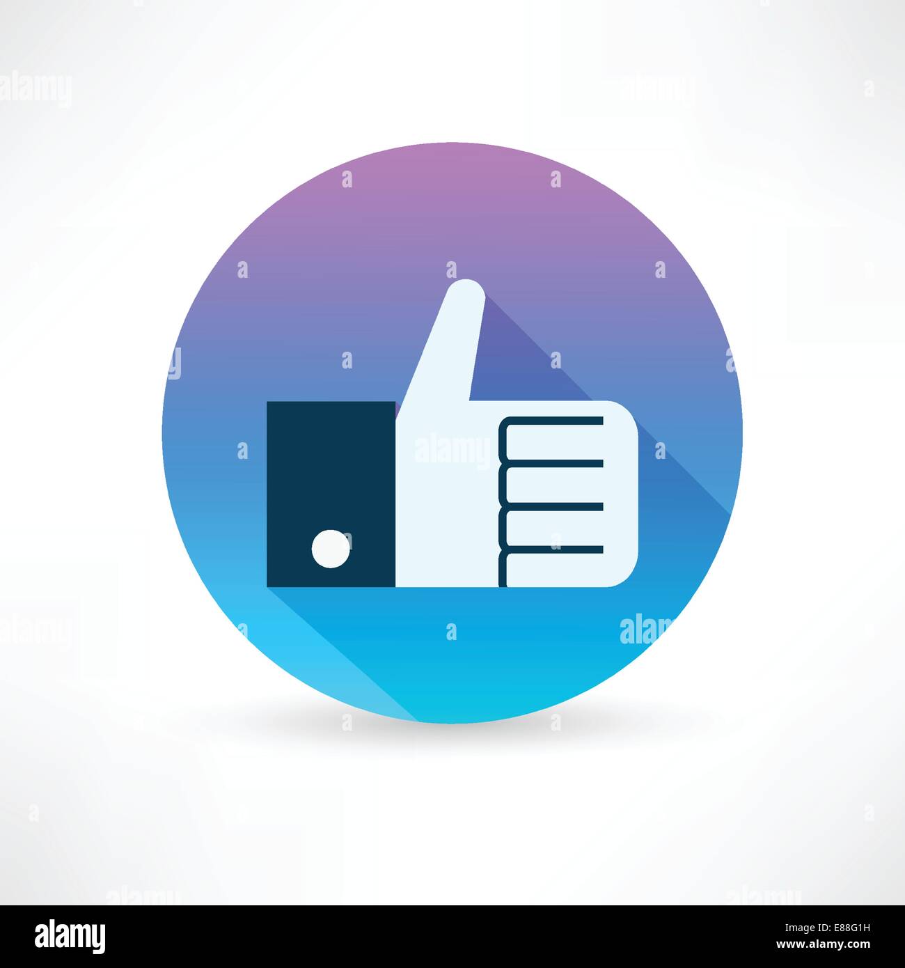 thumb up icon Stock Vector Image & Art - Alamy