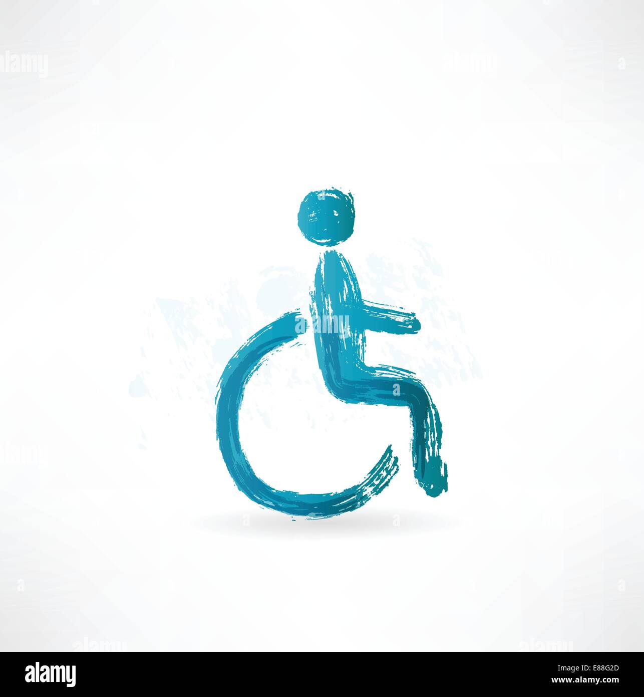 Mobility impaired Stock Vector Images - Alamy