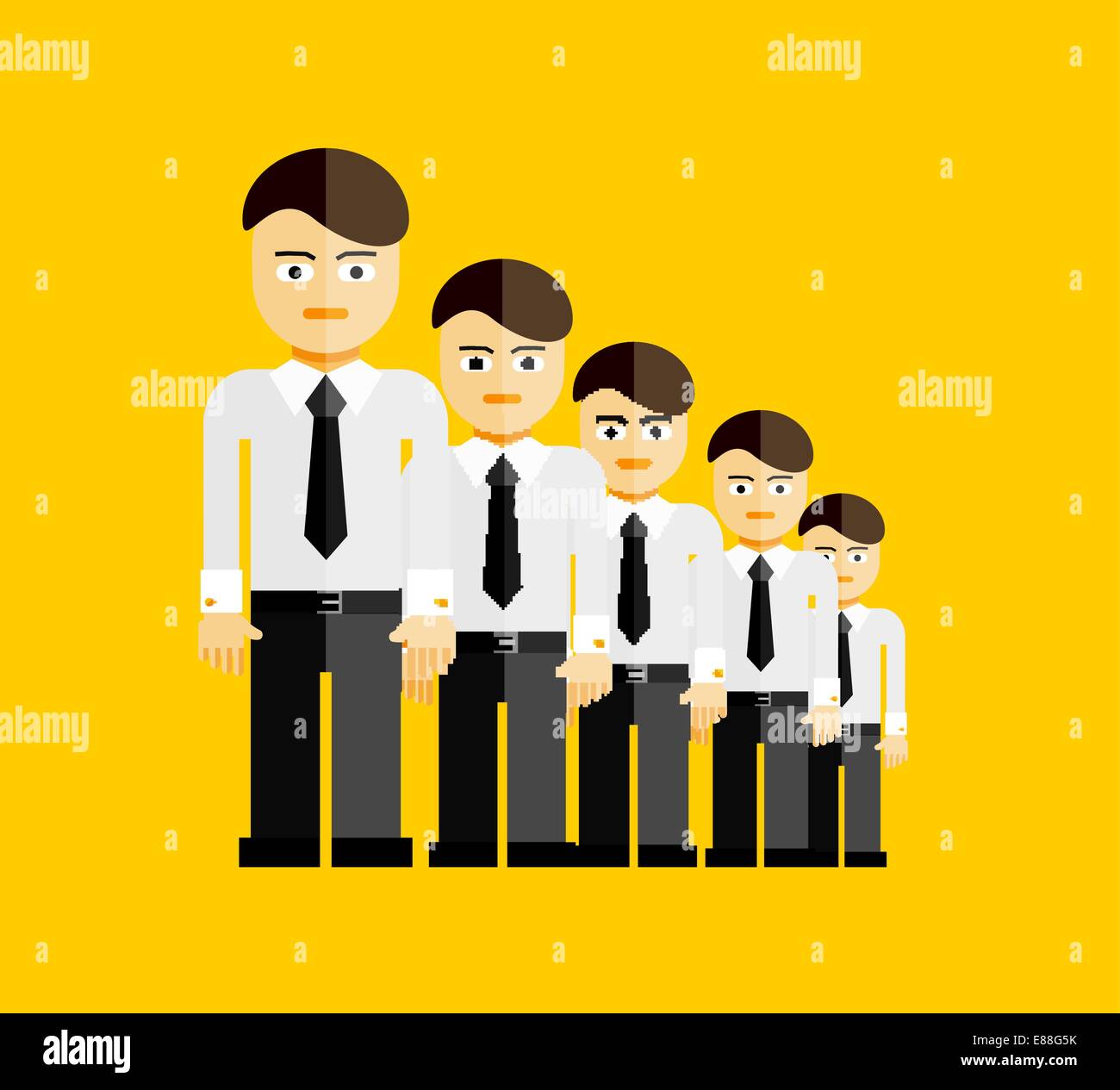 Talk ethnic Stock Vector Images - Alamy