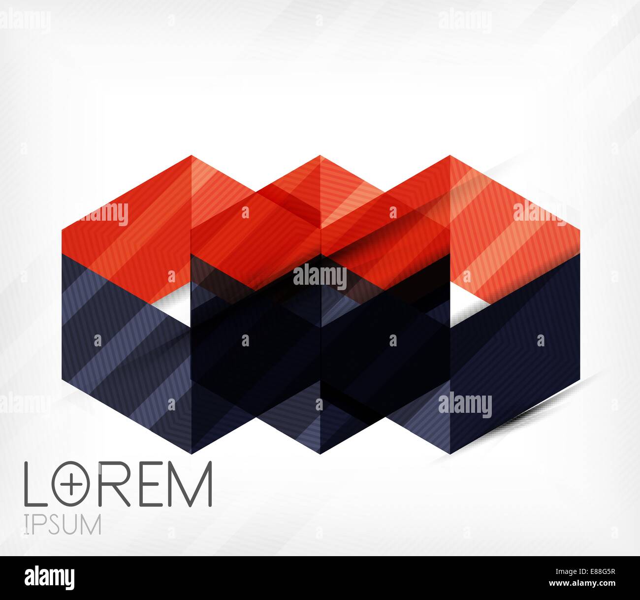 Vector business geometric design background Stock Vector Image & Art ...